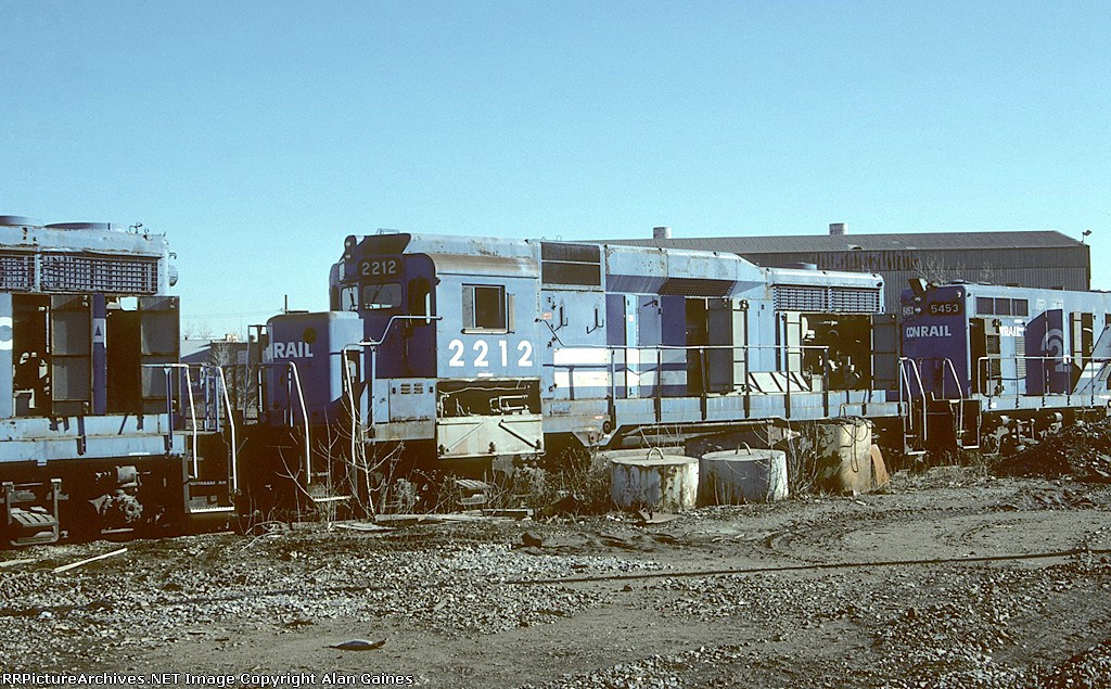 CR GP30 2212